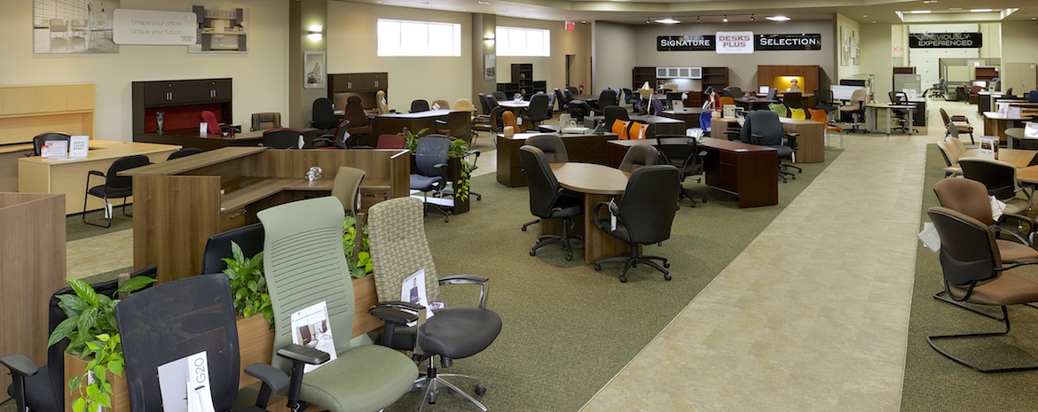 Desks Plus Office Furniture